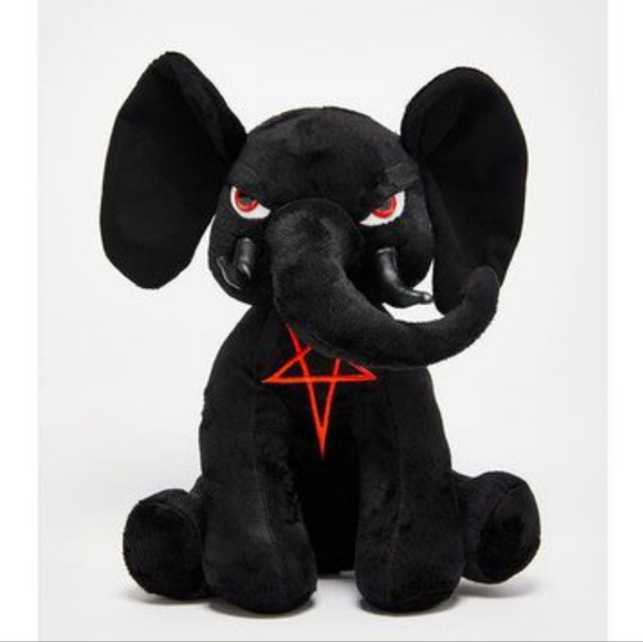 Killstar | Accessories | Super Rare Authentic Killstar Behemoth Plush ...